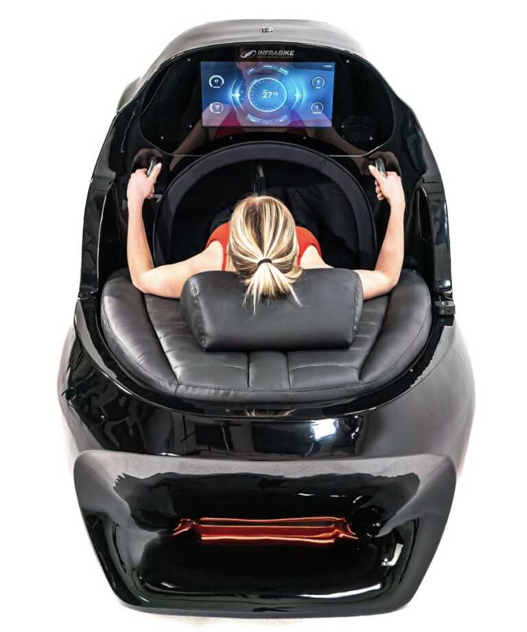 Infrabike, technologie de vélo infrarouge