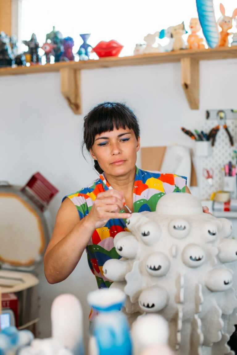 Kartini Thomas expose à la Galerie Revel